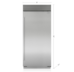 Sub-Zero 36" Classic Freezer (CL3650F/S)