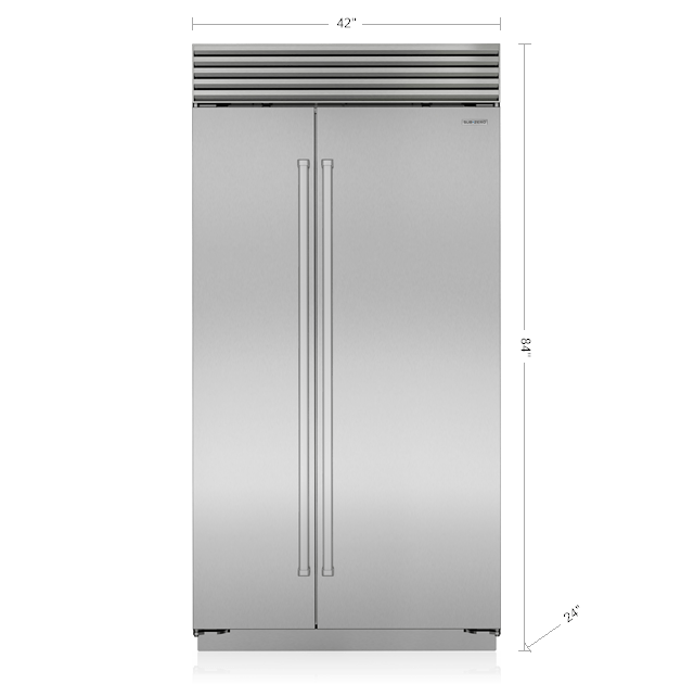 Sub-Zero 42" Classic Side-by-Side Refrigerator/Freezer
