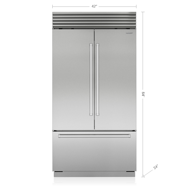 Sub-Zero 42" Classic French Door Refrigerator Freezer
