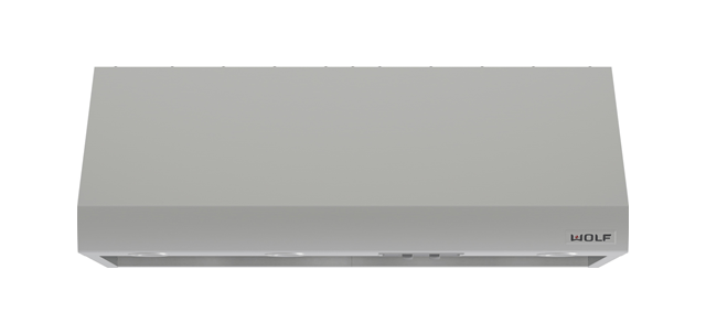 Campana extractora de pared Pro de 48" Wolf - 24" de profundidad (PW482418)