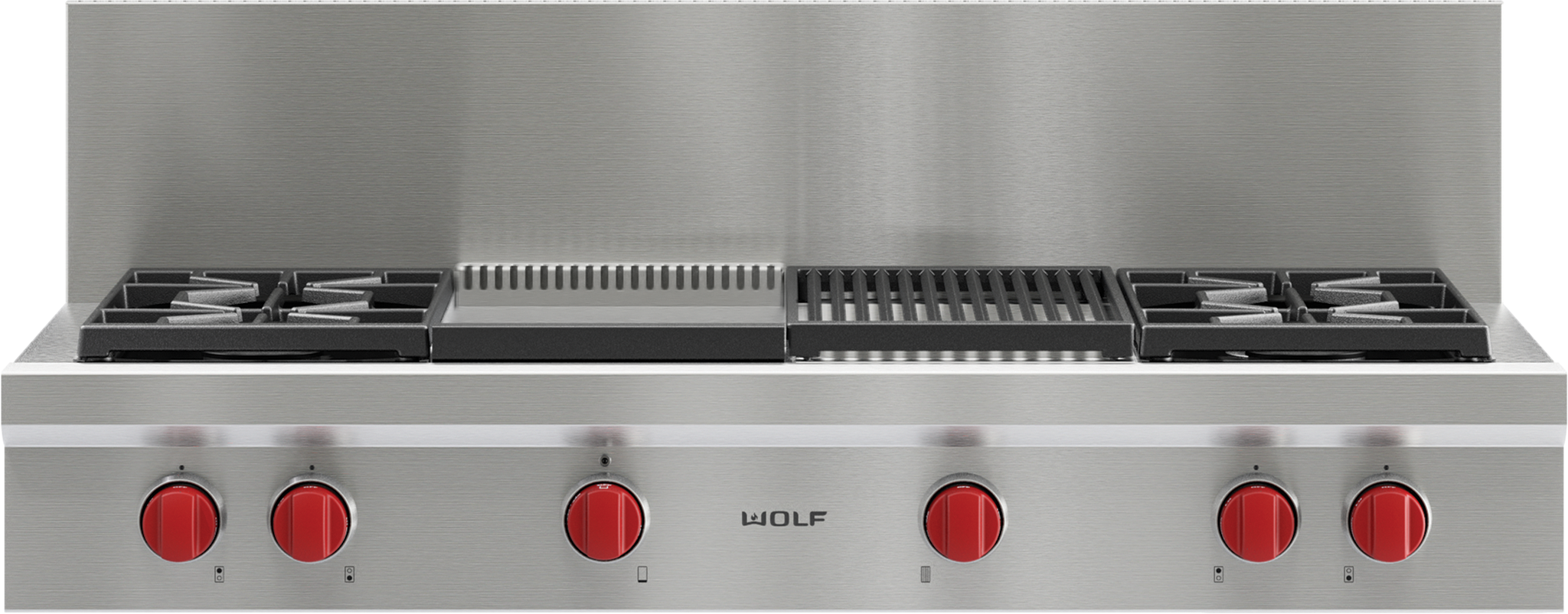 808527-48" x 10" Sealed Burner Rangetop Riser