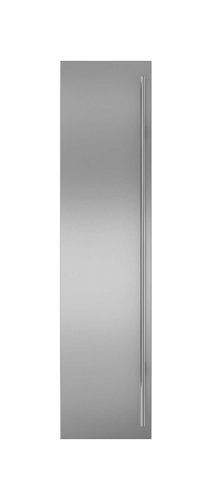 7030219-Classic 36" Stainless Steel Flush Inset Freezer Door Panel with ...