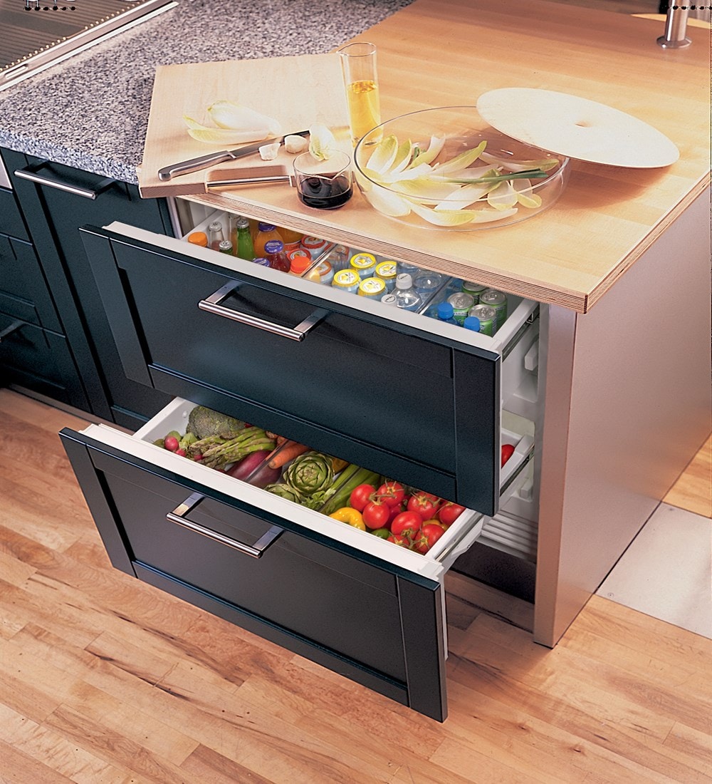 Sub-Zero Cajones de refrigerador serie Designer de 36" - Compatible con ...