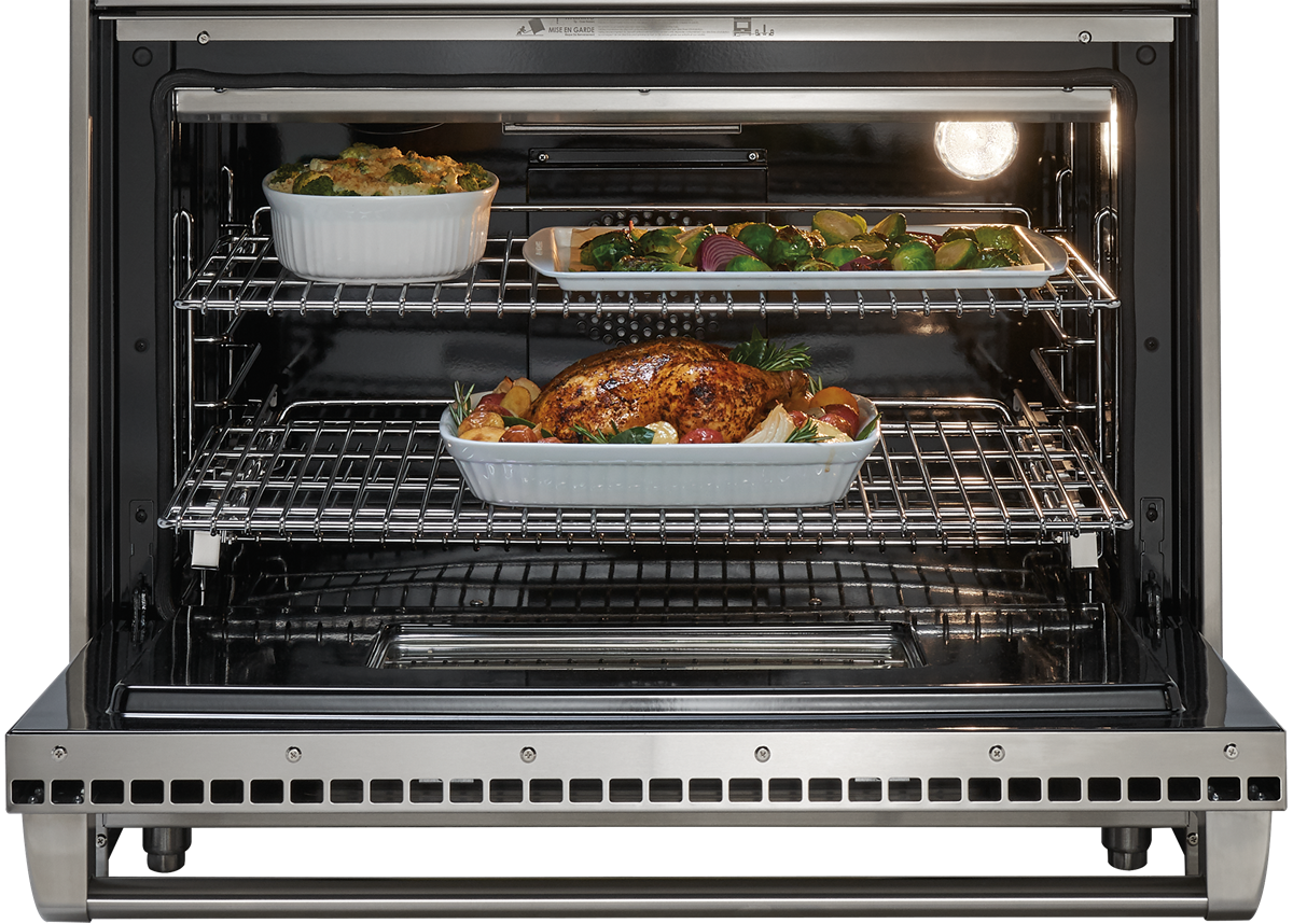 Estufa de Gas de 36" - 4 quemadores y comal infrarrojo | GR364G | Wolf ...
