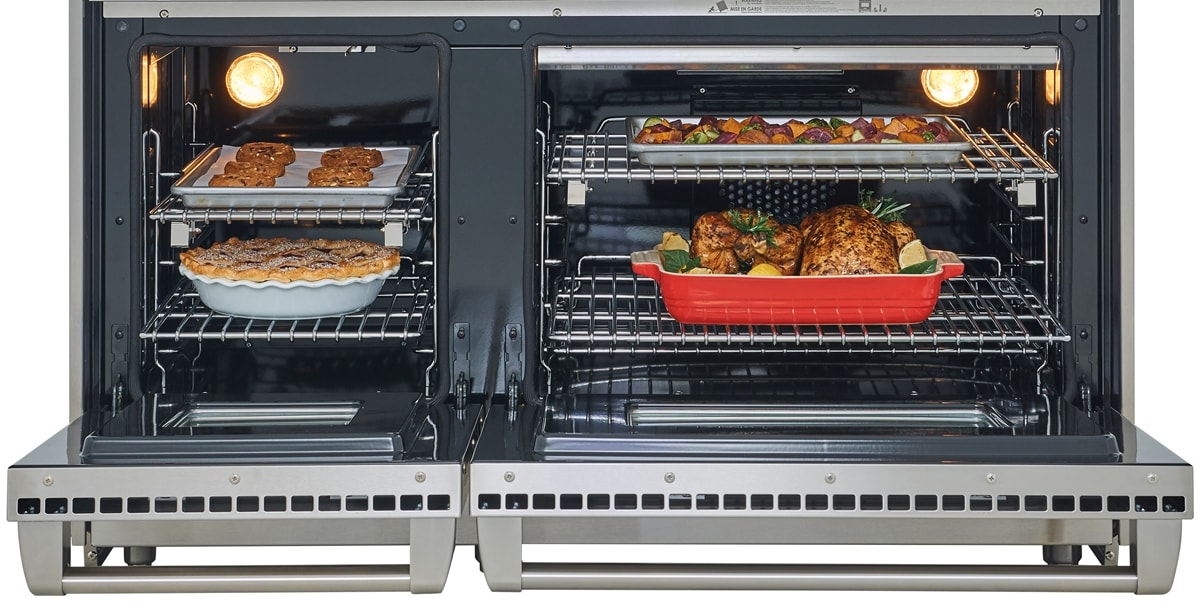 Estufa de Gas de 48" - 6 quemadores y asador infrarrojo | GR486C | Wolf ...