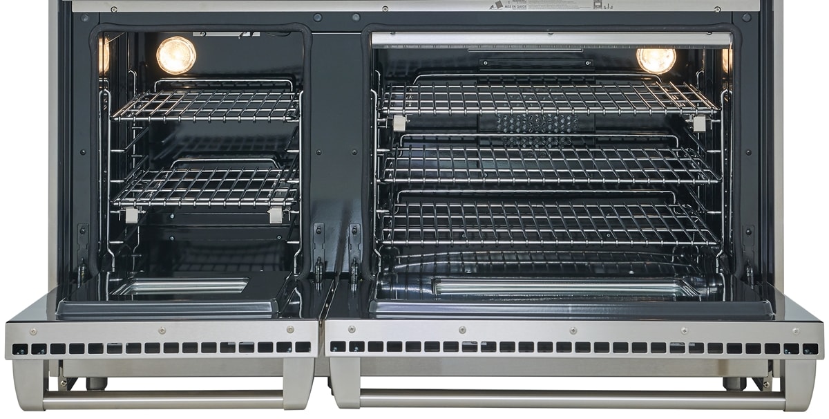 Estufa de Gas de 48" - 6 quemadores y comal infrarrojo | GR486G | Wolf ...