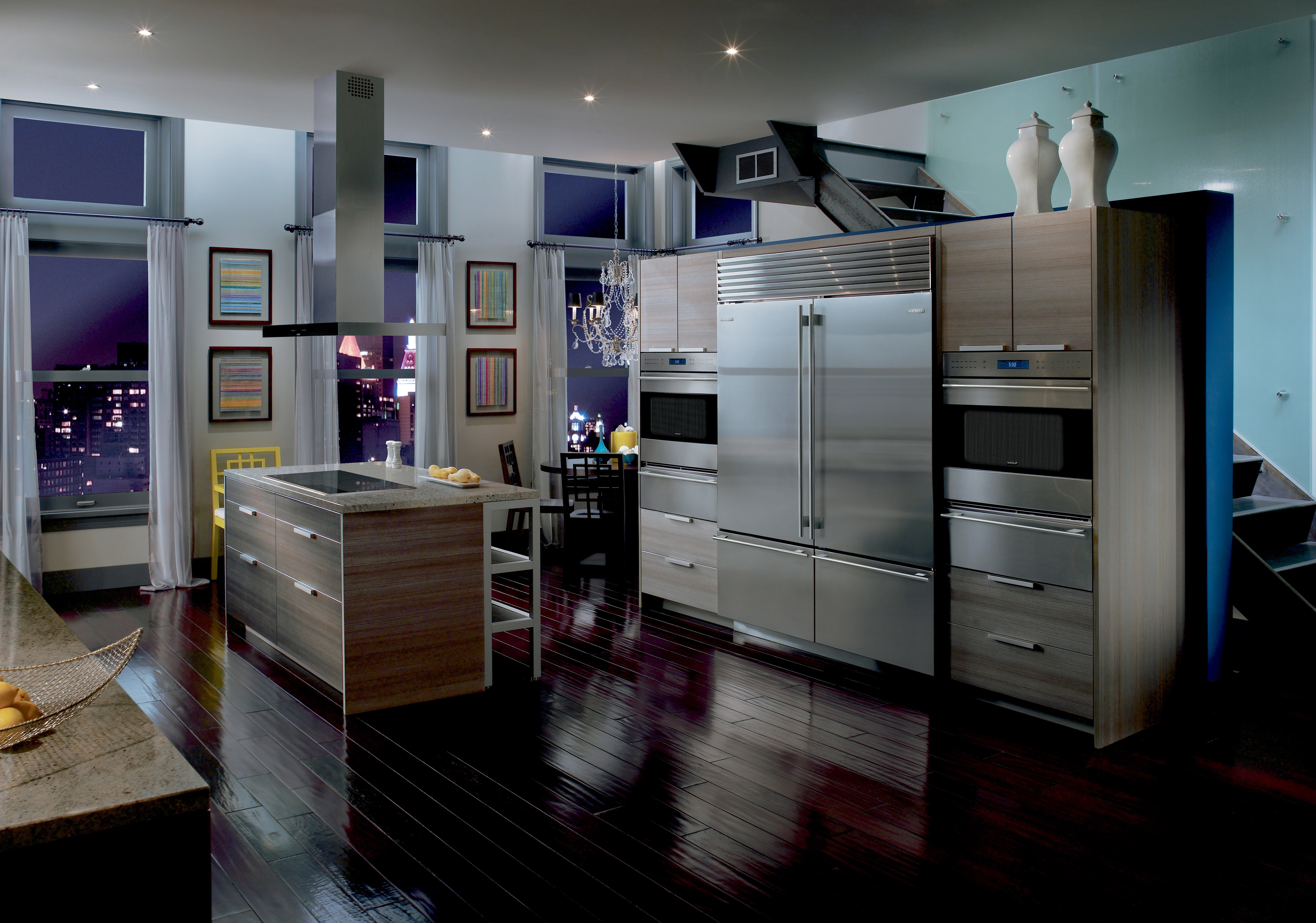 Refrigeradores empotrables | Refrigerador | Electrodomésticos Sub-Zero, Wolf, y Cove