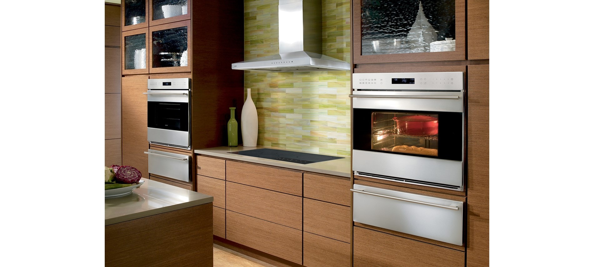 Campana de pared de 36" - Inoxidable | VW36S | Wolf Appliances