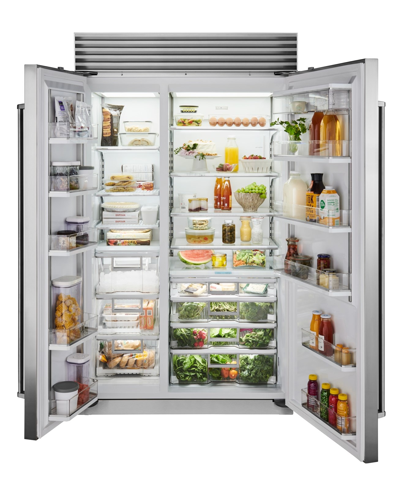 Sub-Zero 48" Classic Side-by-Side Refrigerator Freezer