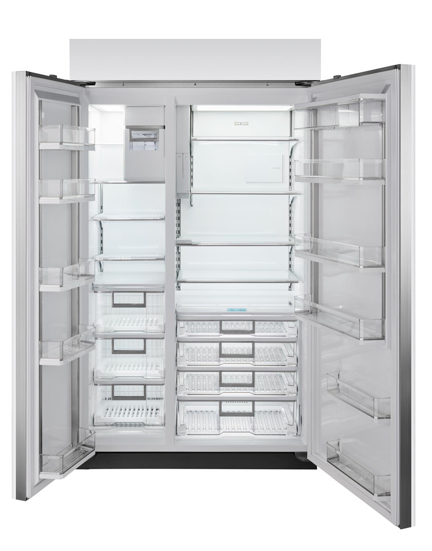 Sub-Zero 48" Classic Side-by-Side Refrigerator Panel Ready