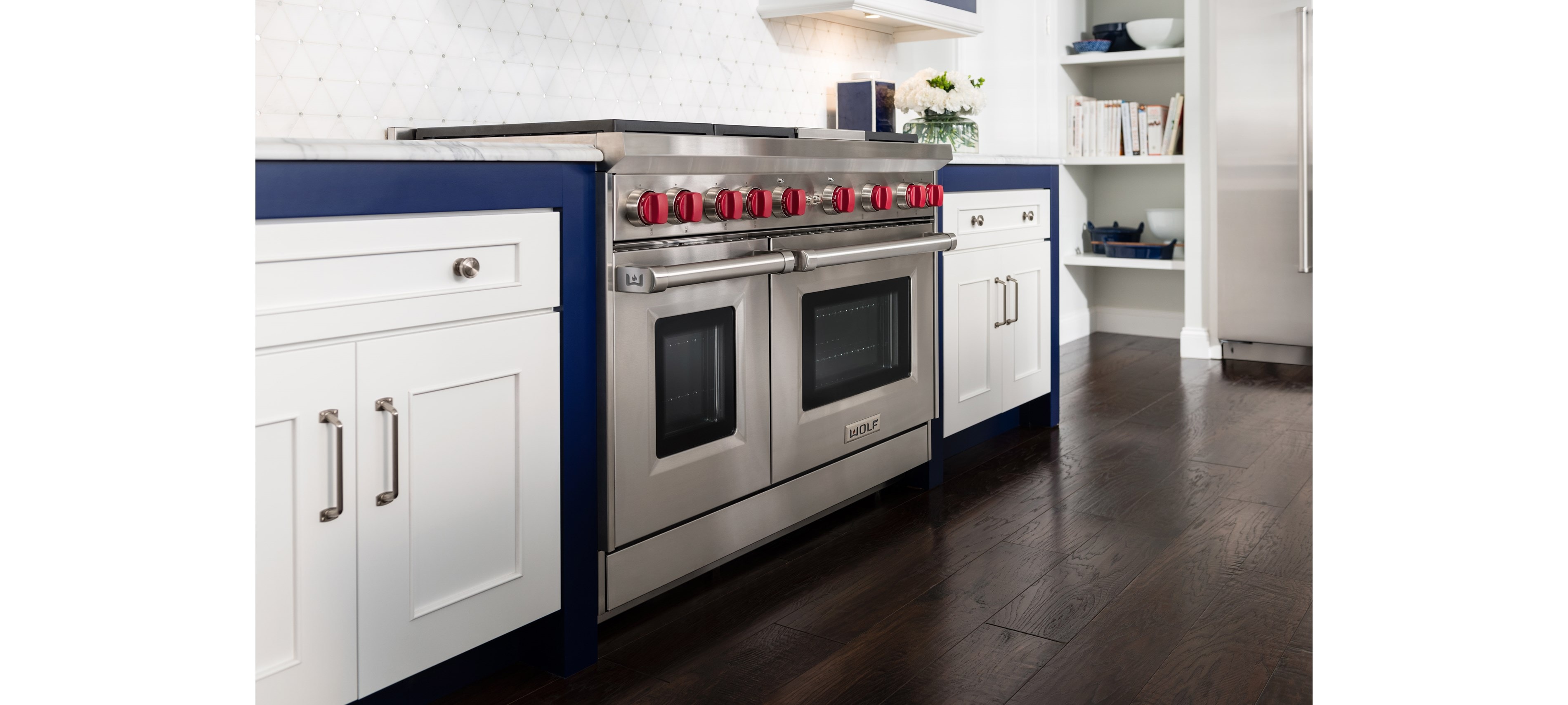Dispositivos Wolf | Estufas, hornos empotrados, parrillas y más