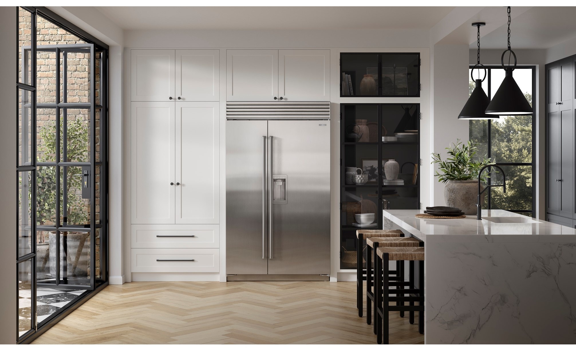 Refrigeradores Sub-Zero | Los mejores refrigeradores de lujo de tamaño completo