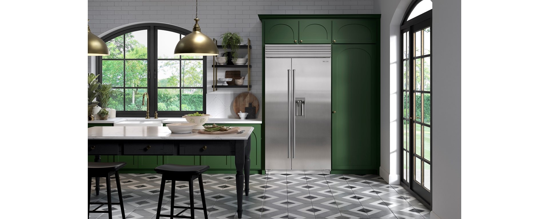 Refrigeradores Sub-Zero | Los mejores refrigeradores de lujo de tamaño ...