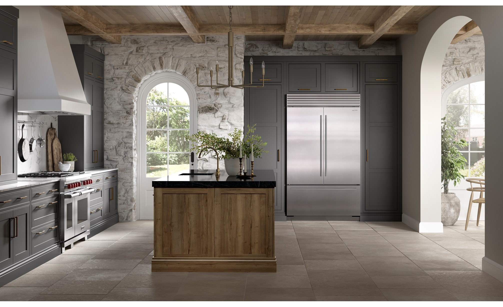 Refrigeradores Sub-Zero | Los mejores refrigeradores de lujo de tamaño ...