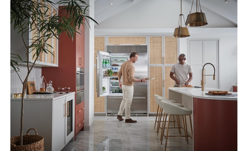 Refrigeradores Sub-Zero de tamaño completo de la serie clásica