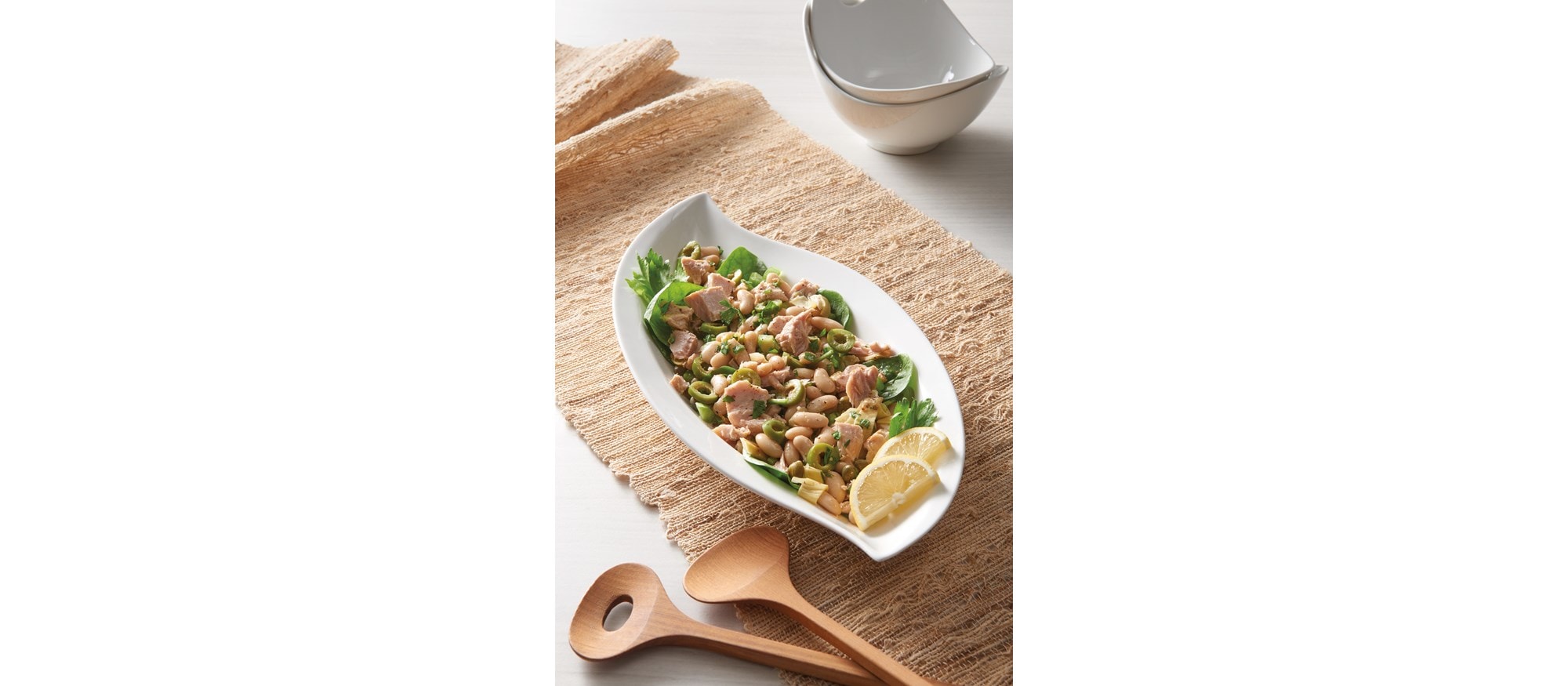 Seafood Recipes | Poached Tuna White Bean Salad | Wolf Ovens