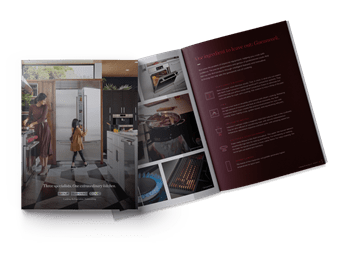 Campana extractora de pared Pro de 36" Wolf - 27" de profundidad (PW362718)